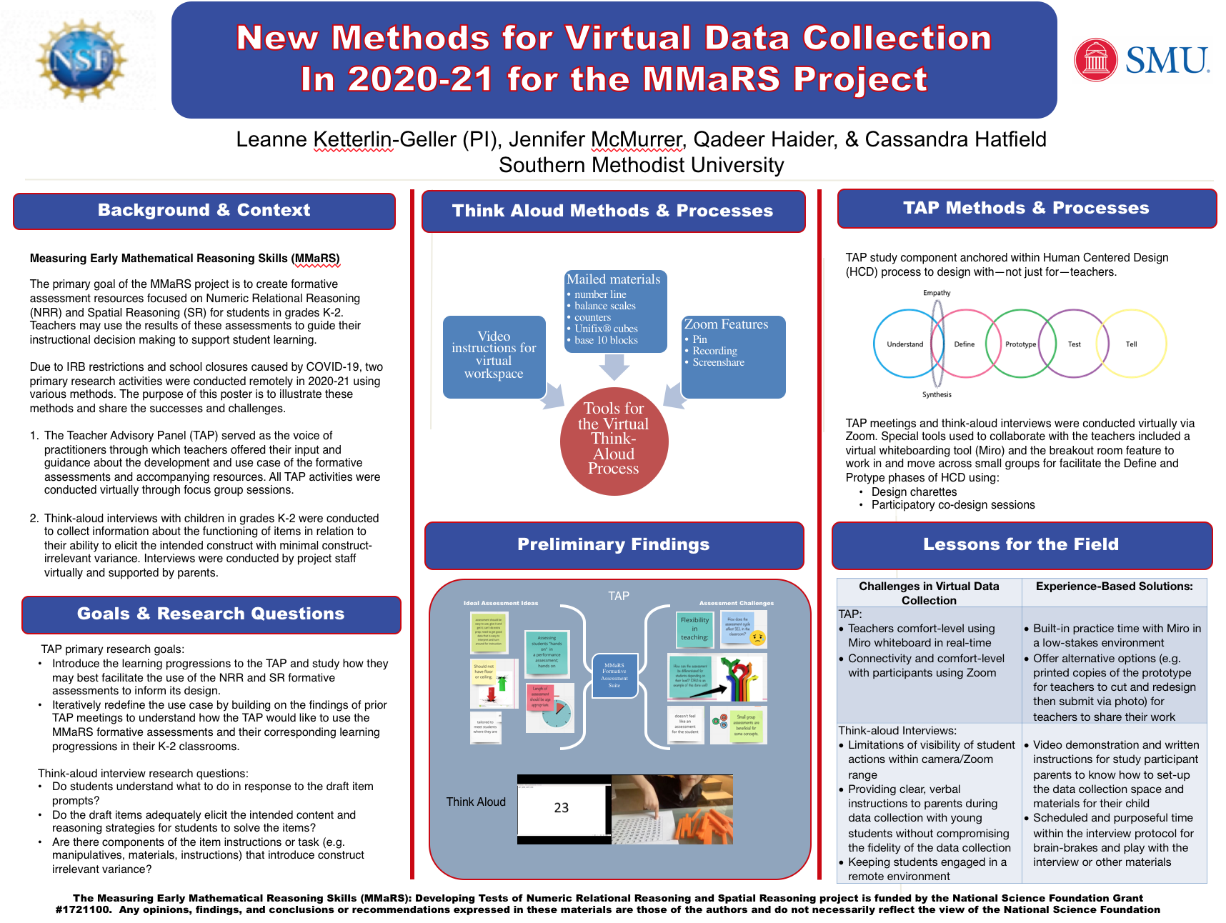 Measuring Early Mathematical Reasoning Skills Developing Tests Of Numeric Relational Reasoning